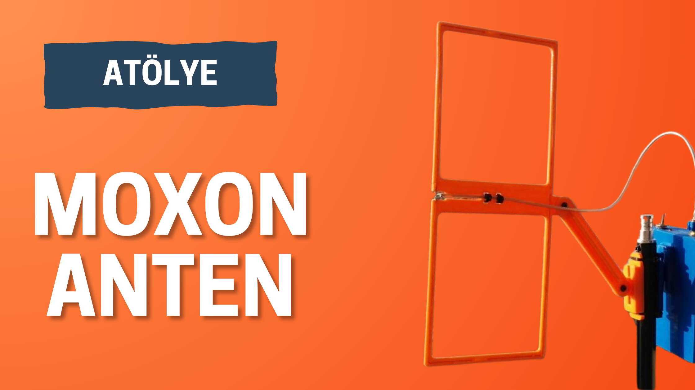 Moxon Anten: Kompakt ve Etkili Yönlü Anten Tasarımı — ARC